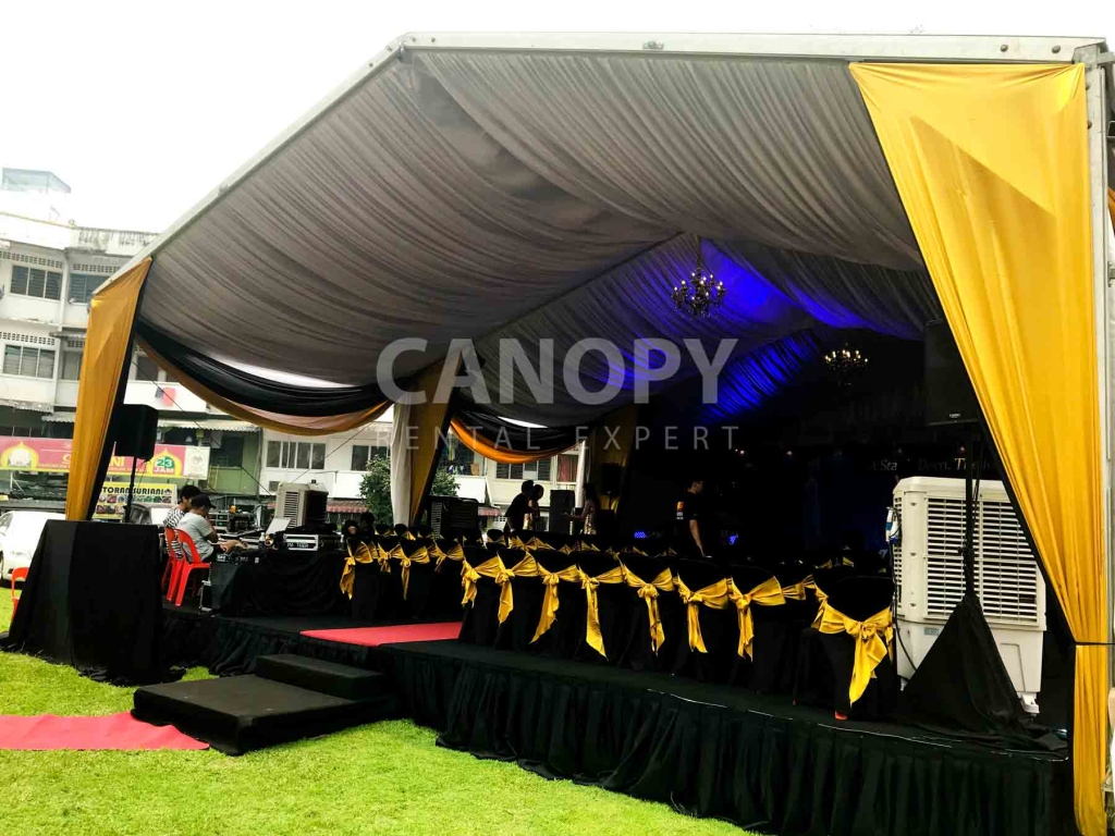 Marquee Tent Rental Malaysia | Elegant Tent With Fair Price